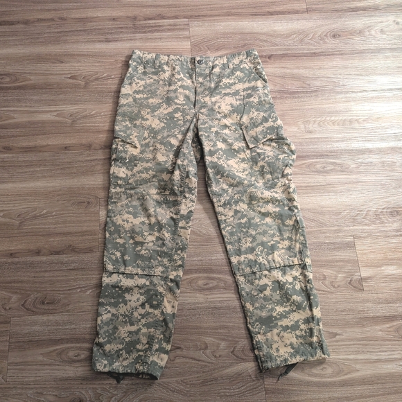 Camo | Pants | Vintage Digital Camo Cargo Pants L | Poshmark